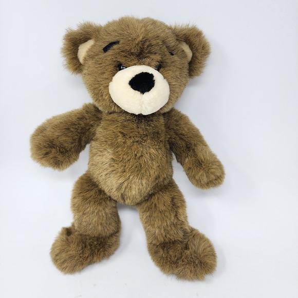 Build-A-Bear | Toys | Vintage Build A Bear Bearemy Retired Brown Teddy ...